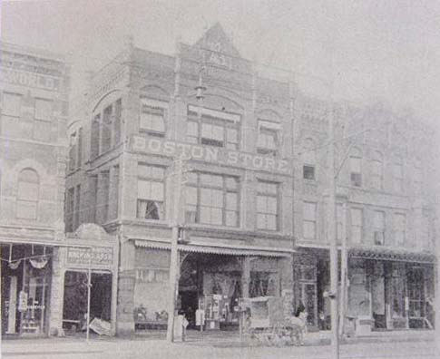 Boston Store on Garrison Avenue