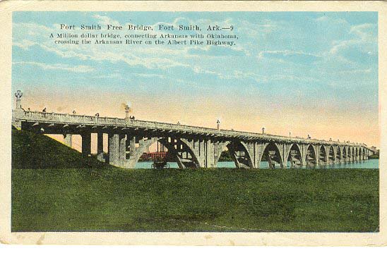 Free Bridge to Oklahoma, 1925